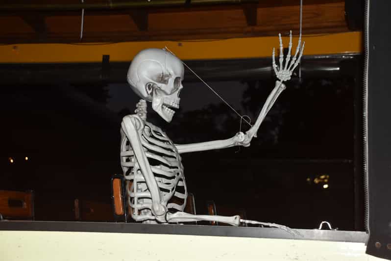 Clearwater: Guided Haunted Tour Trolley Ticket | GetYourGuide