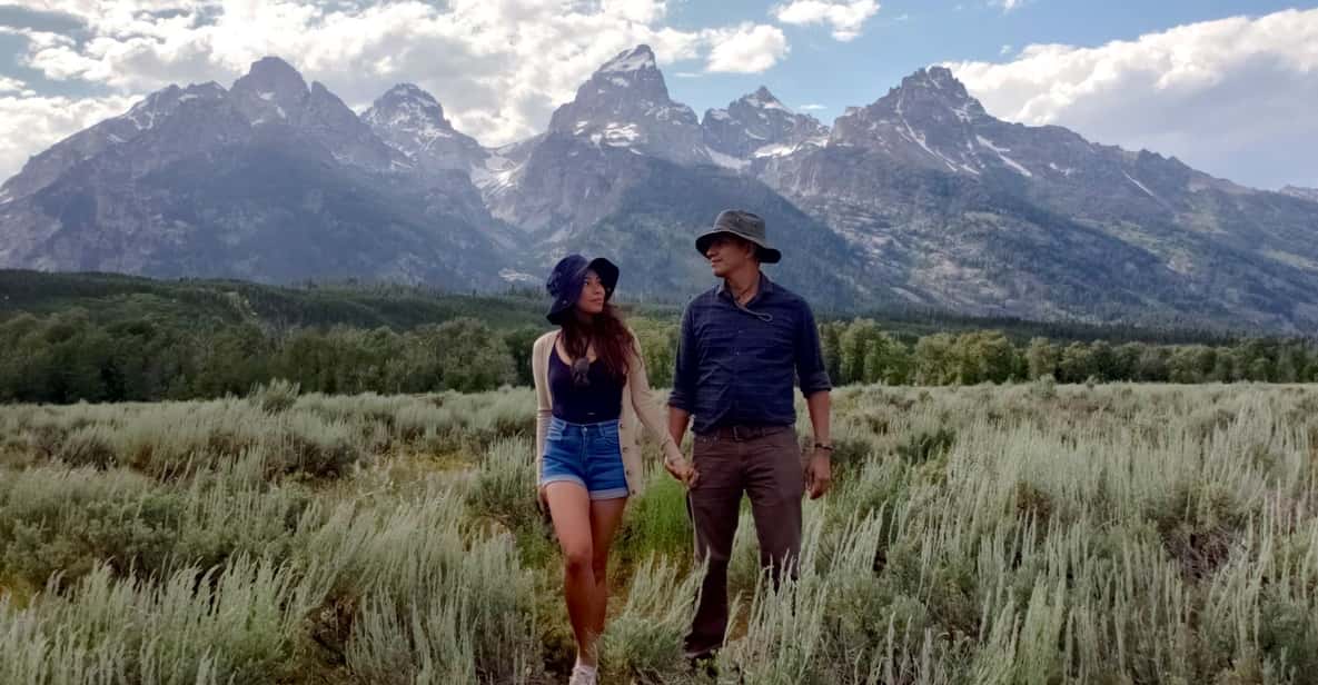 From Jackson: Grand Teton Wildlife & Scenery Tour with Lunch | GetYourGuide