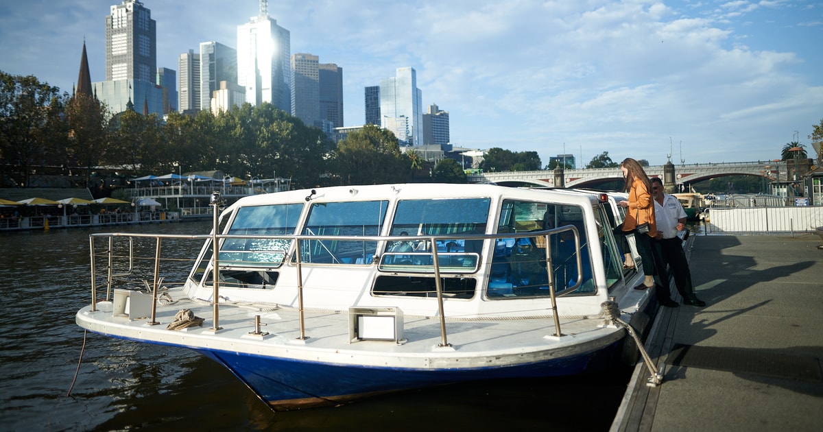 Melbourne: City and Williamstown Ferry Cruise | GetYourGuide