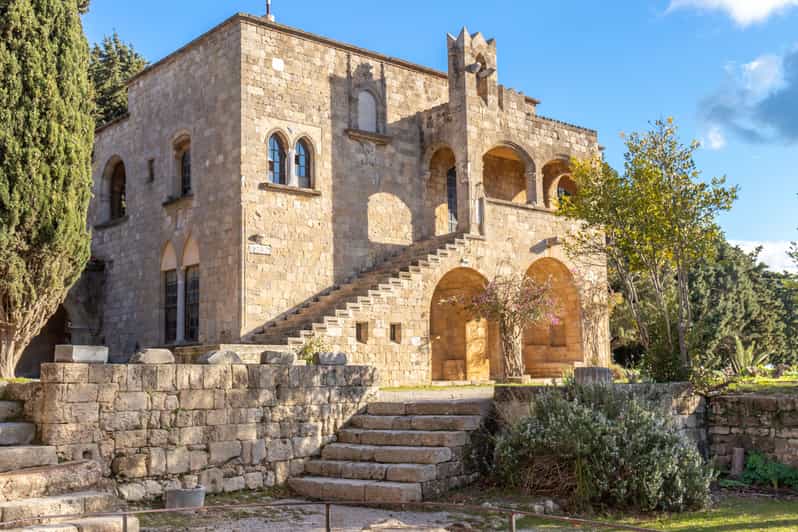 Rhodes: Ancient Kamiros, Kritinia Fort, Embona, & Filerimos | GetYourGuide