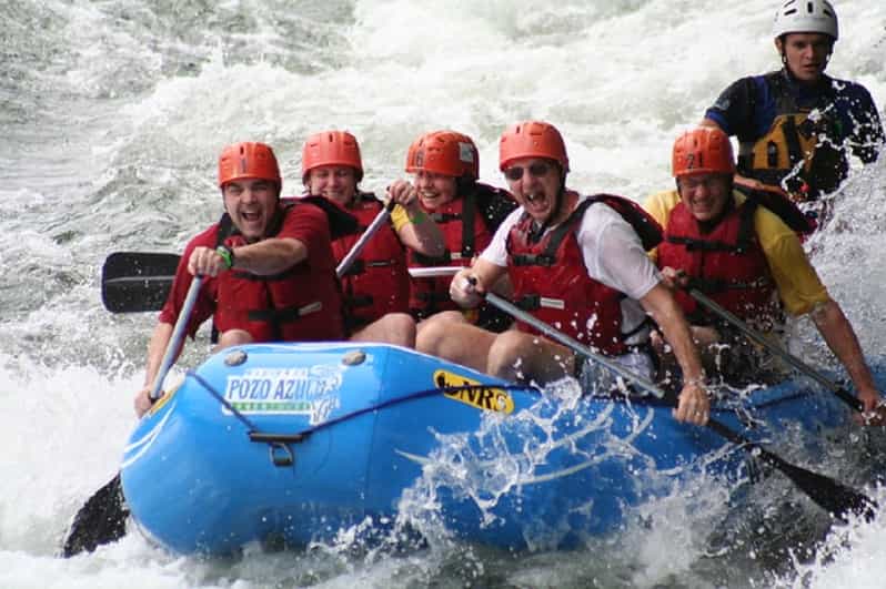 From San Jose: Adventure Combo Canopy & Rafting Pozo Azul | GetYourGuide