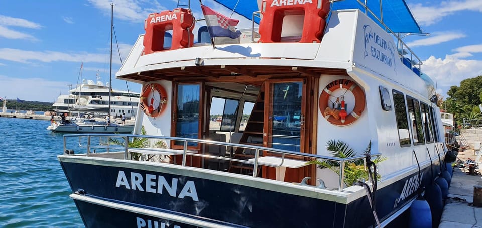 Pula: Brijuni National Park & Swimming Tour (in Fažana) | GetYourGuide