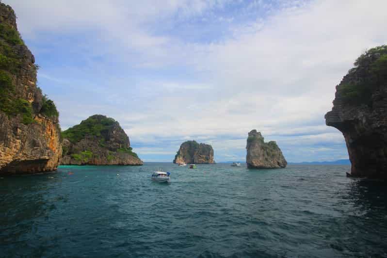 From Koh Lanta: Koh Ha and Koh Rok Day Tour | GetYourGuide