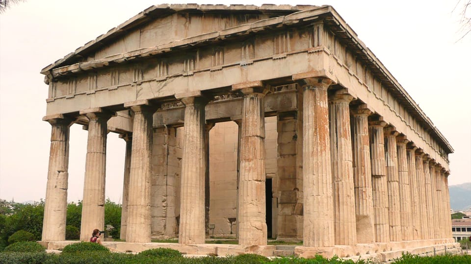 Atenas: Búsqueda del Tesoro y Recorrido Autoguiado por el Ágora Antigua ...