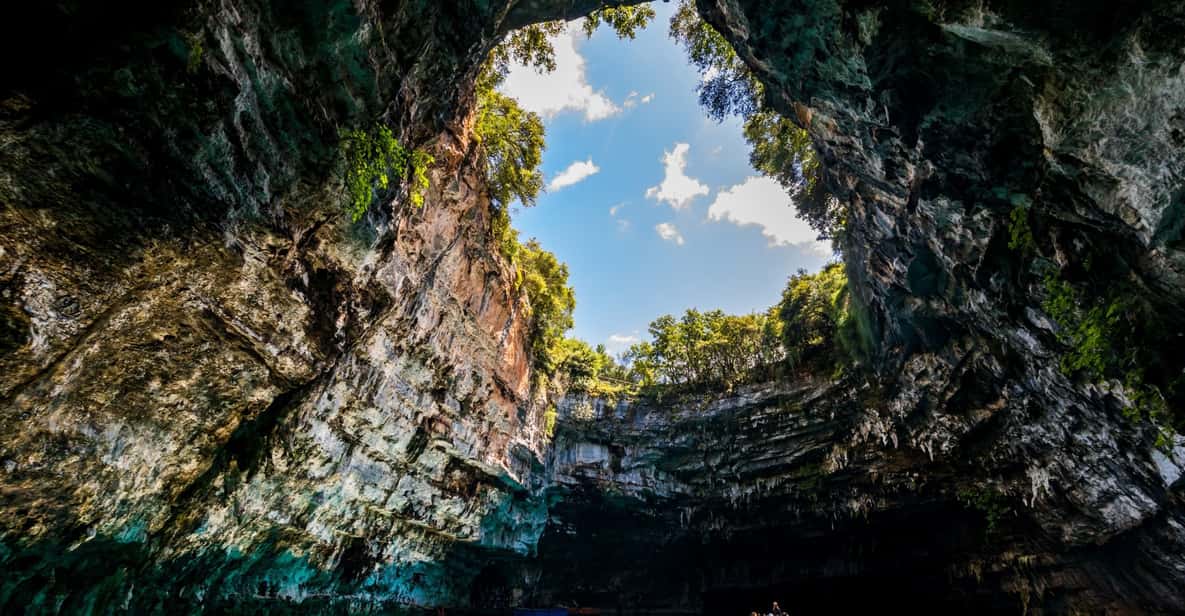 Kefalonia Highlights Robola Winery, Melissani & Fiscardo | GetYourGuide