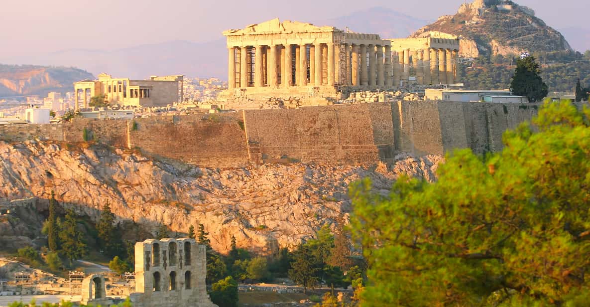 Athens: City Tour by Car or Van | GetYourGuide