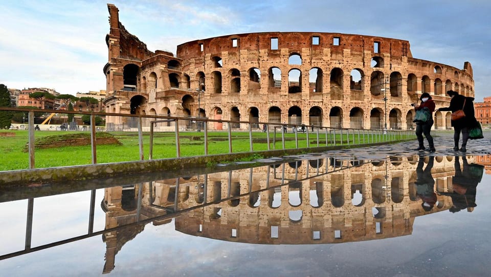 Roma: Visita guiada sin hacer cola al Coliseo | GetYourGuide