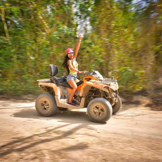 Half-Day ATV Adventure at Native Park Playa Del Carmen | GetYourGuide