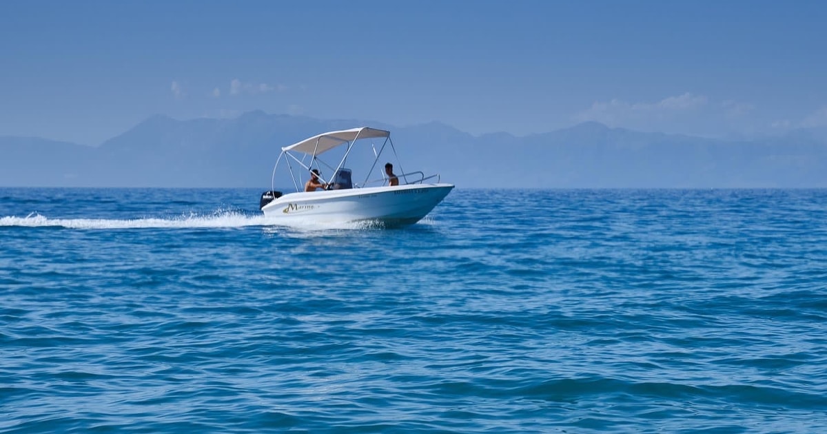 Corfu: Boat Rental with or without Skipper | GetYourGuide