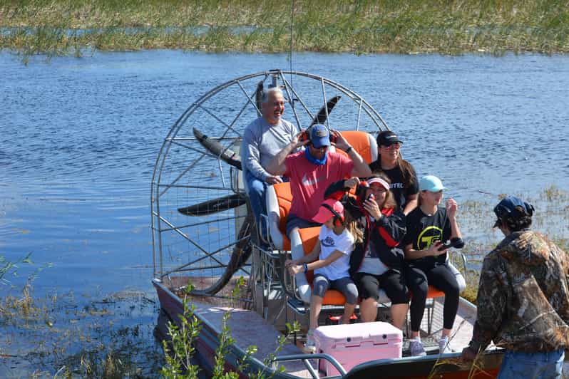 Miami: Everglades River of Grass Small Airboat Wildlife Tour | GetYourGuide