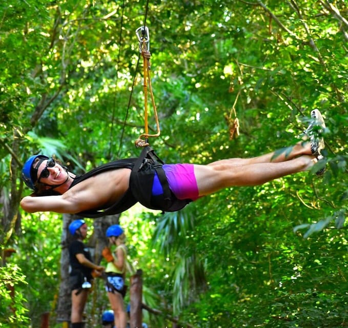 Cancun, Tulum, Playa del Carmen: ATV, Zipline & Cenote Trip | GetYourGuide