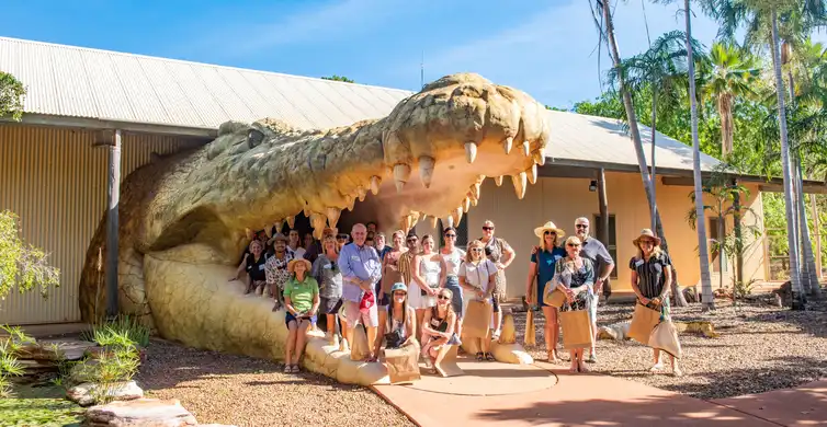 Malcolm Douglas Crocodile Park, Broome, Australia - Book Tickets ...