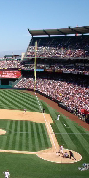 Los Angeles: LA Angels Baseball Game Ticket at Angel Stadium | GetYourGuide
