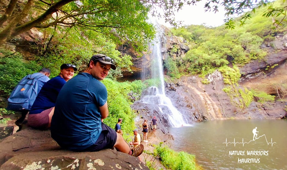Vacoas-Phoenix: Private Hiking Tour to Tamarind Falls | GetYourGuide