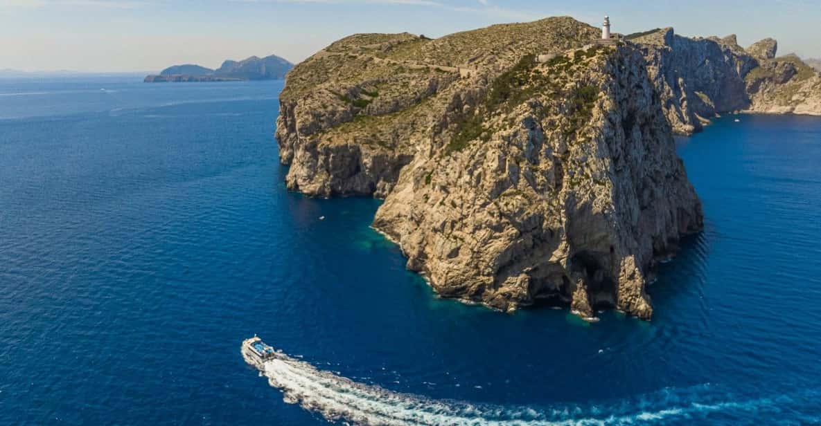 Fra Puerto Pollença: Billet til Cap de Formentor | GetYourGuide