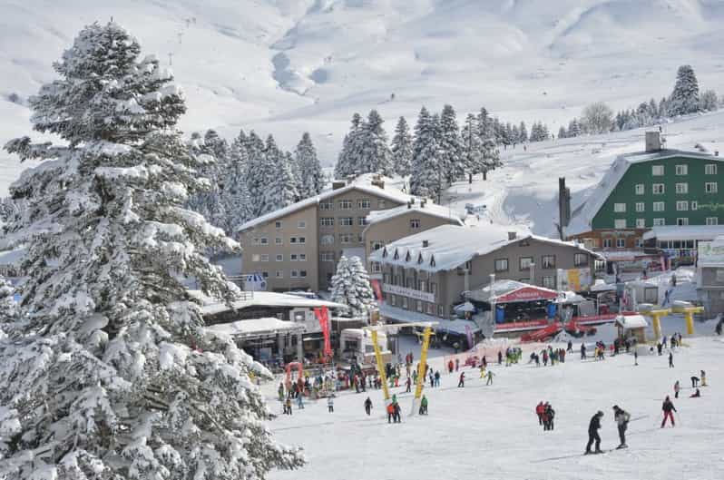From İstanbul: Bursa Uludağ Mountain Tour & Cable Car Ride | GetYourGuide