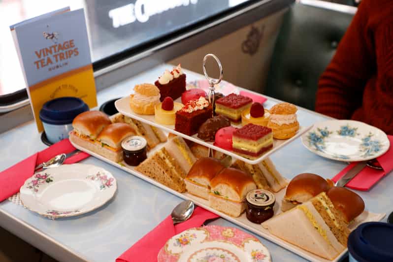 Dublin: Afternoon Tea Vintage Bus Trip | GetYourGuide