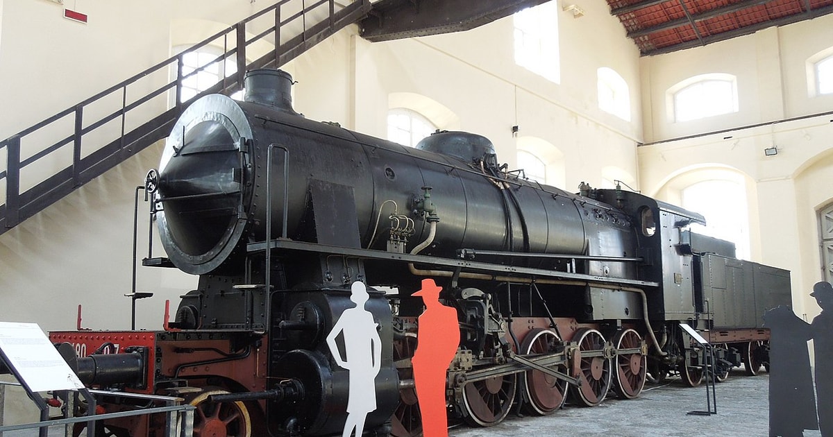 Pietrarsa Railway Museum Guided Tour & Transfer | GetYourGuide