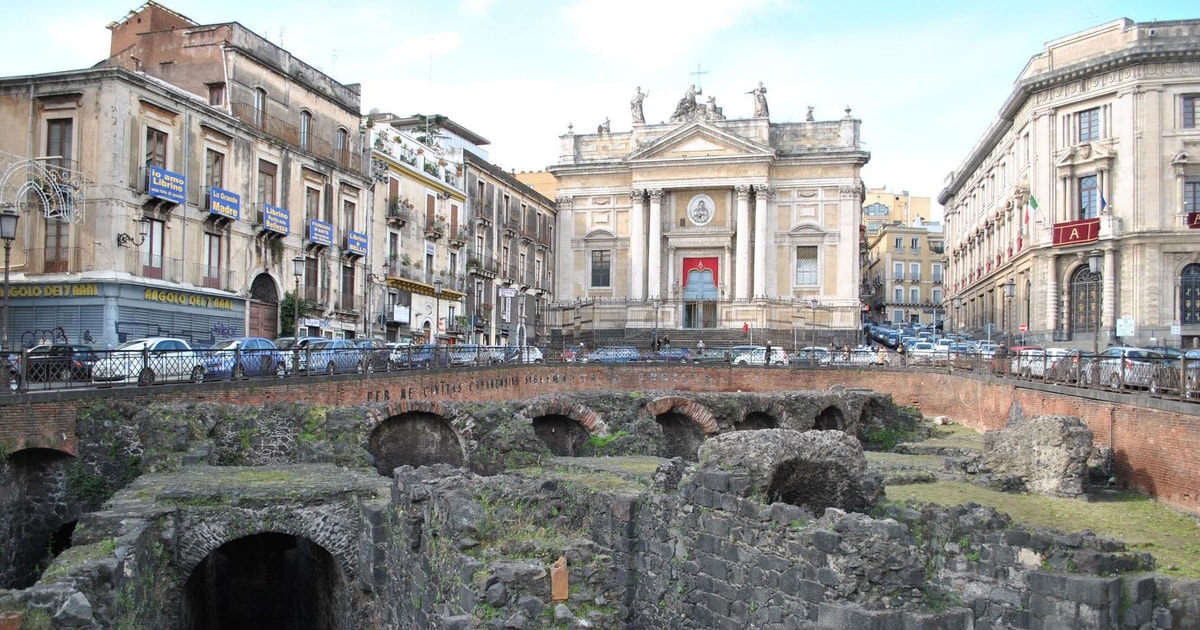 Catania: Underground and Street Food Walking Tour | GetYourGuide
