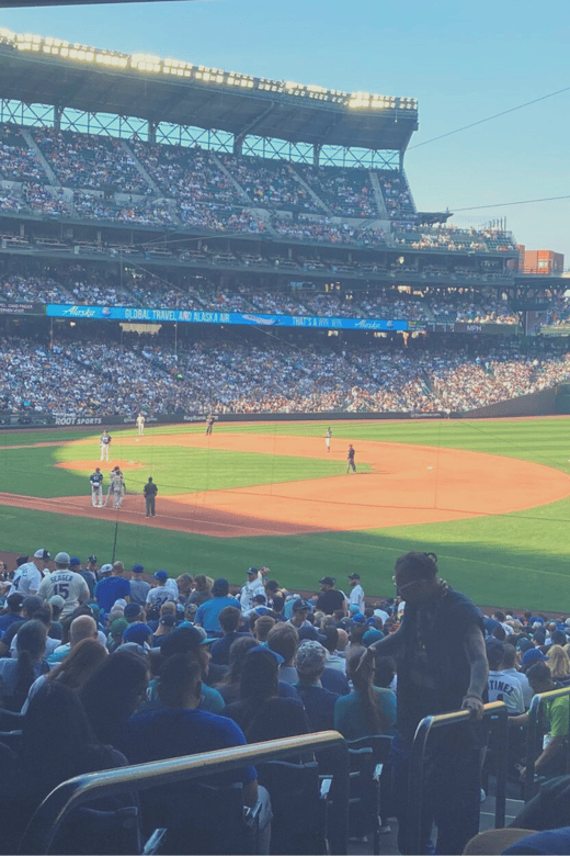 Seattle: Seattle Mariners Baseball Game at T-Mobile Park | GetYourGuide