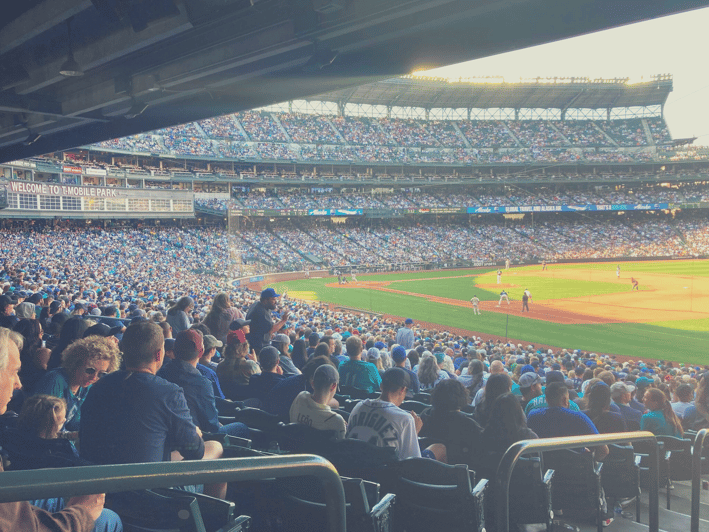 Seattle: Seattle Mariners Baseball Game at T-Mobile Park | GetYourGuide