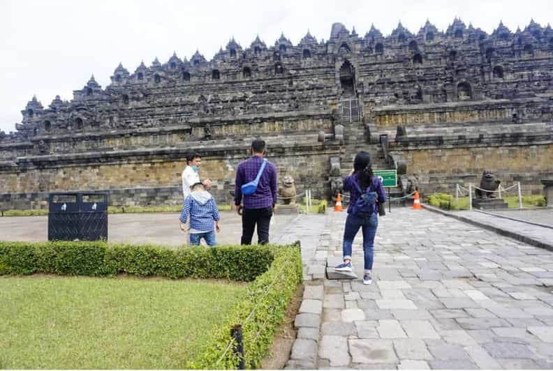Borobudur and Prambanan Temple Tour with Climb-up Access | GetYourGuide