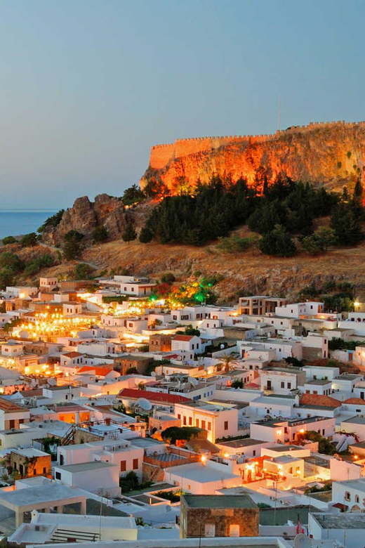 From Rhodes Town: Evening Trip to Lindos | GetYourGuide