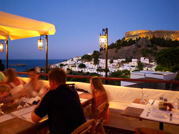 From Rhodes Town: Evening Trip to Lindos | GetYourGuide