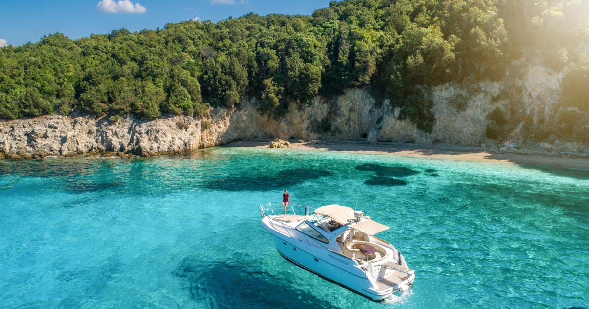 Luxury Private Cruise to Sivota Islands & Blue Lagoon | GetYourGuide