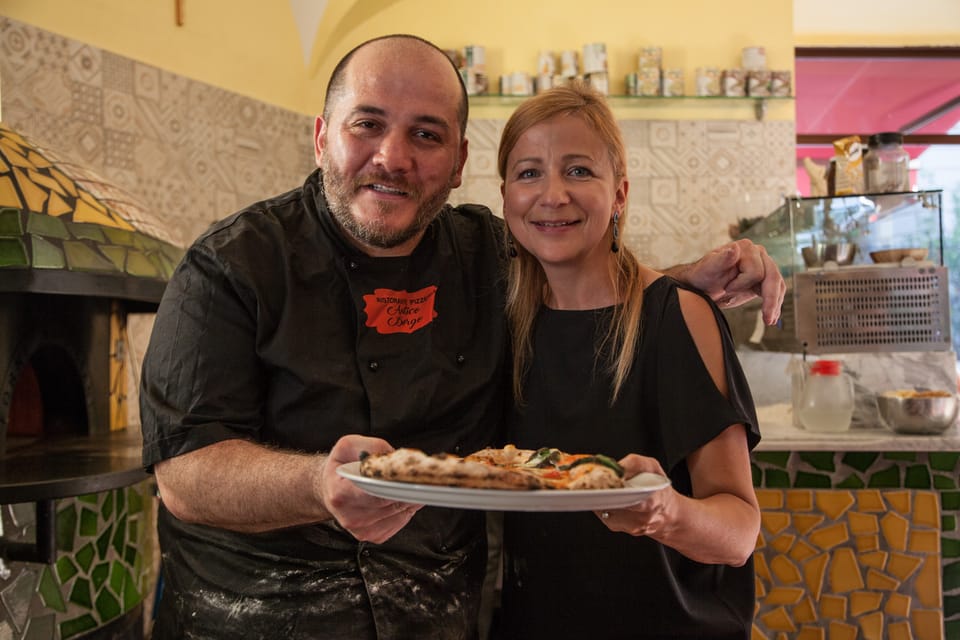 A Slice of Naples: Pizza, Wines and Private Rooftop Dining | GetYourGuide