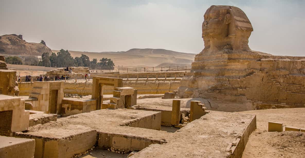 Full Day tour Pyramids, sphinx, Memphis, Saqqara and Dahshor | GetYourGuide