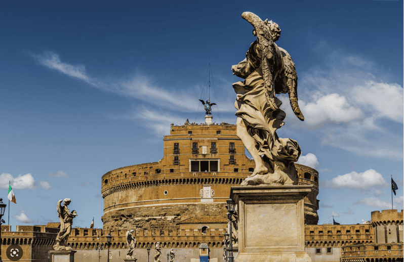 Rome: Castel Sant'Angelo Priority Entry Ticket | GetYourGuide