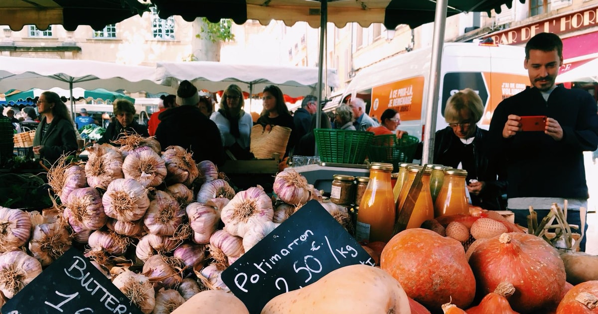 Provencal Market Walking Tour with Tastings | GetYourGuide
