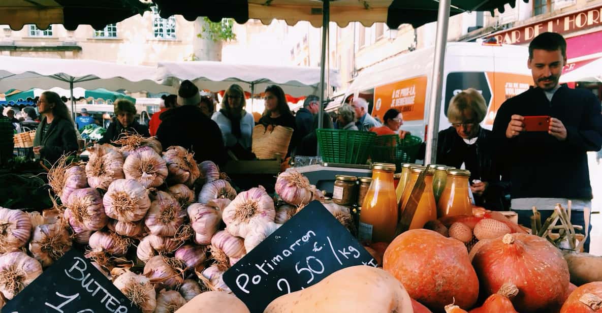Provencal Market Walking Tour with Tastings | GetYourGuide