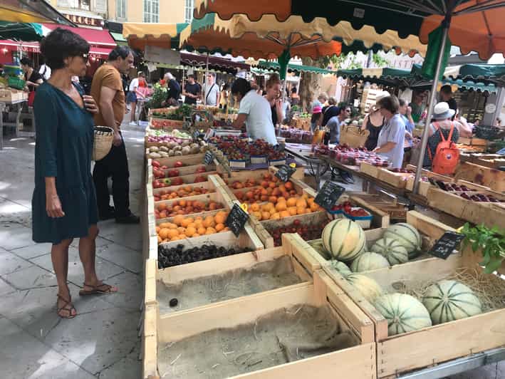 Provencal Market Walking Tour with Tastings | GetYourGuide