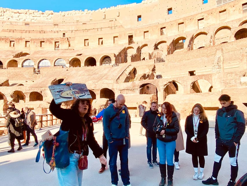Rome: Colosseum, Roman Forum, and Palatine Hill Ancient Tour | GetYourGuide