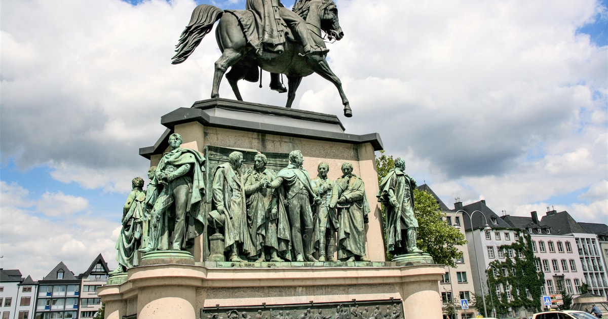 Cologne: City Highlights Guided Walking Tour | GetYourGuide