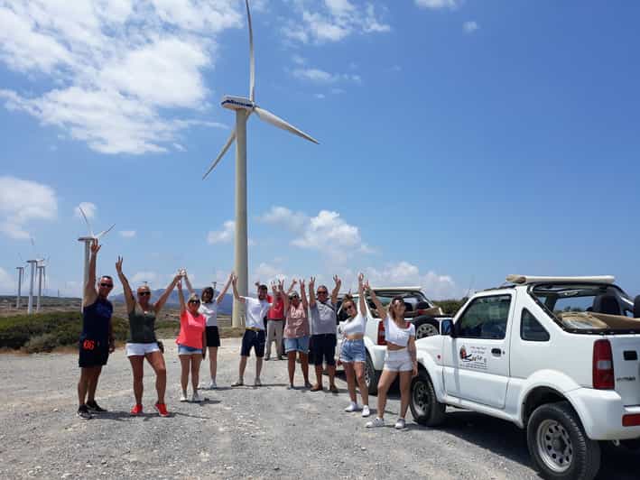 Crete: Natural & Historic Landmarks Tour w/ Transfer & Meal | GetYourGuide