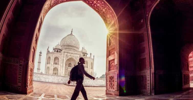 Höhepunkte der Taj Mahal Sunrise Tour mit dem Auto von Delhi aus ...