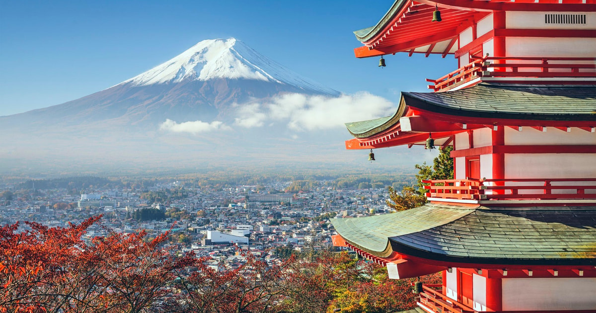 From Tokyo: Mount Fuji Private Day Tour | GetYourGuide