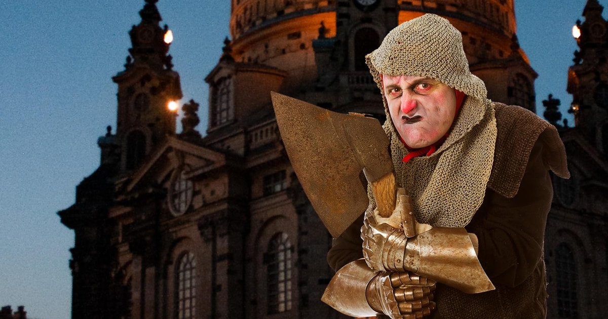 Dresden Eski Şehir Zindan Ustası Turu ve 3 Çeşit Akşam Yemeği ...