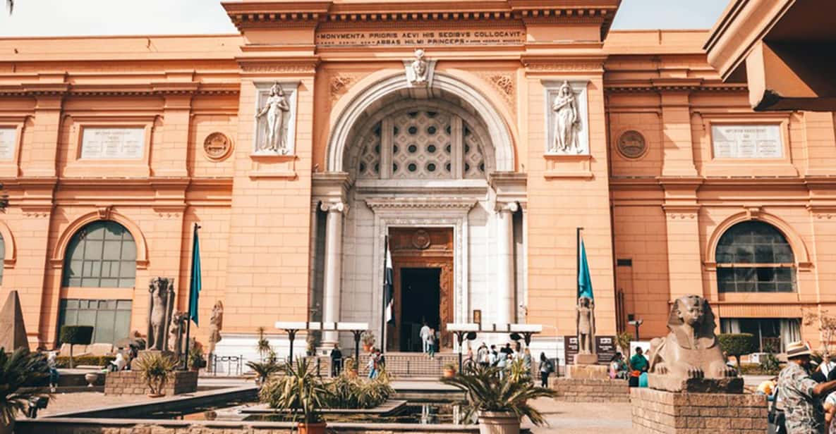 Cairo : Day Trip To Egyptian Museum, Old Cairo | GetYourGuide