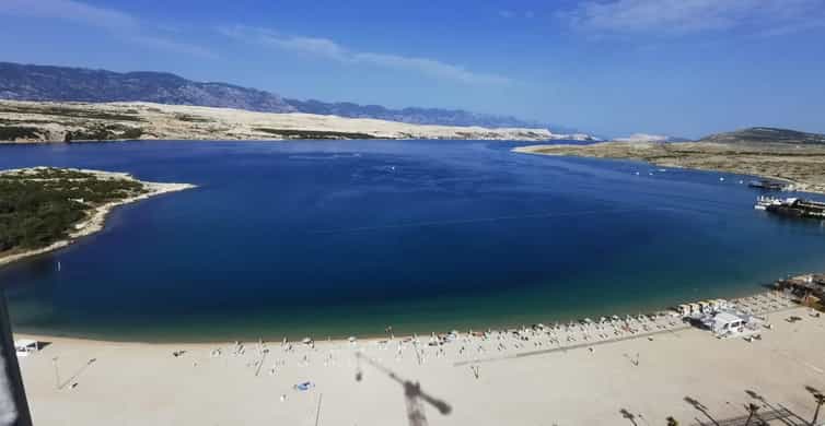 Novalja: Bungee Tower Ticket with Zrce Beach Panoramic Views | GetYourGuide