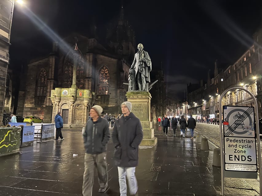 Edinburgh: Ghost and Dark Side of the City Walking Tour | GetYourGuide