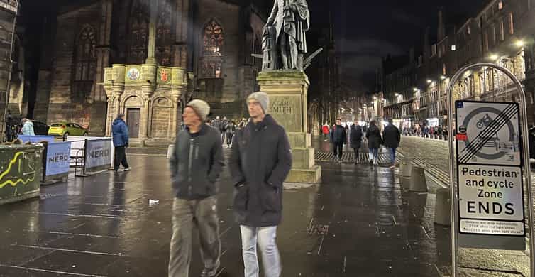 Edinburgh: Ghost and Dark Side of the City Walking Tour | GetYourGuide