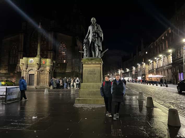Edinburgh: Ghost and Dark Side of the City Walking Tour | GetYourGuide