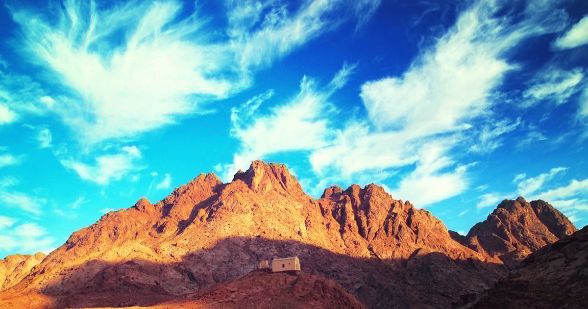 Kairo: 2-dages privat tur til Sankt Katharina-klosteret og Sinai ...