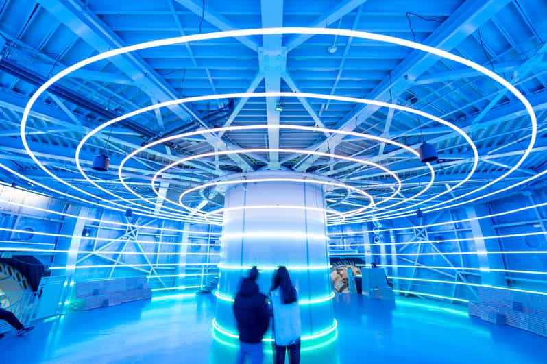 Brussels Atomium Entry Ticket with Free Design Museum Ticket | GetYourGuide