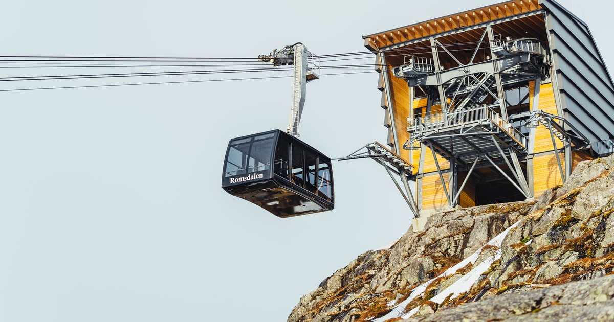 Åndalsnes: Gôndola e caminhada guiada pela montanha | GetYourGuide