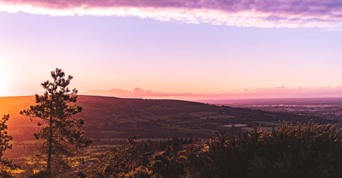 From Dublin: Ticknock Guided Sunset Hike | GetYourGuide
